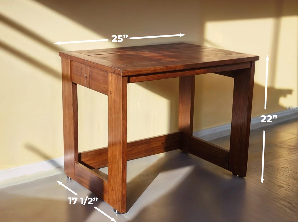 DIY Study Desk Build Plan Computer Desk Plan DIY Desk Plan Gaming Table ...