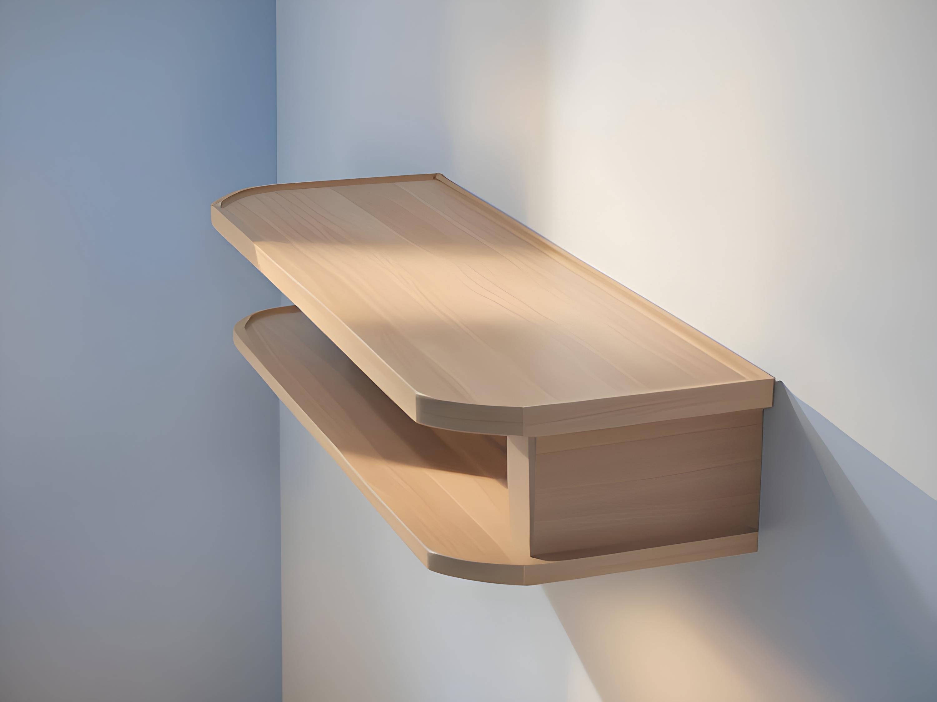 Floating Shelf Display Shelf Wooden Shelving Farmhouse Shelves Diy