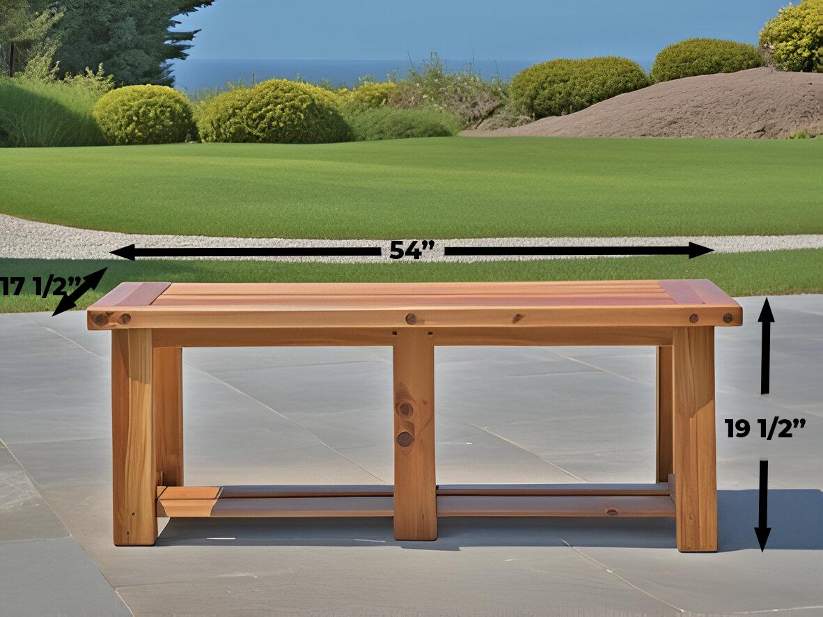 Outdoor Bench Build Plans, Patio Bench DIY ,patio Bench Plans, Garden ...