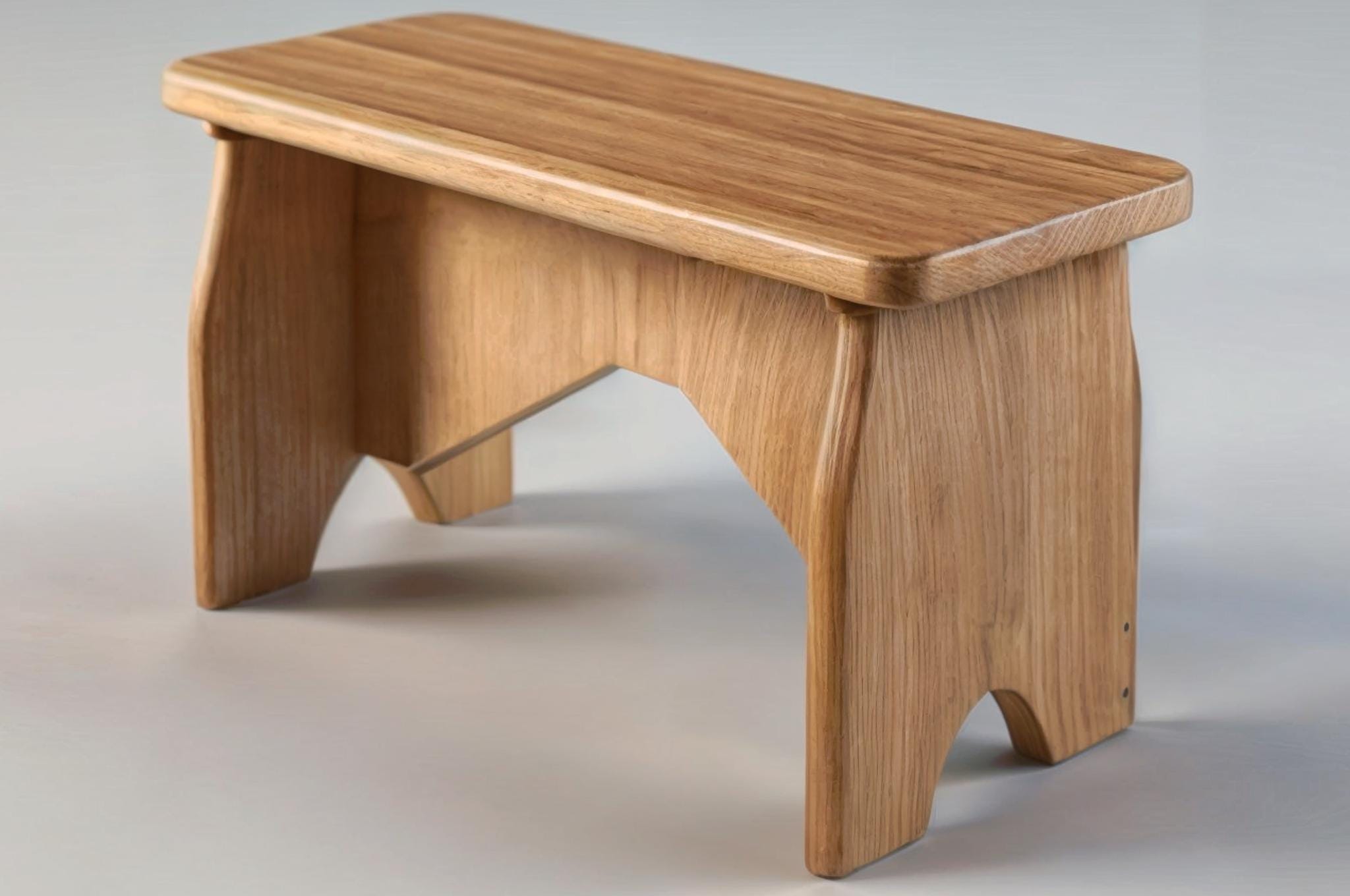 DIY Wooden Step Stool Build Plan | Toddler Stool | Woodworking Plans ...