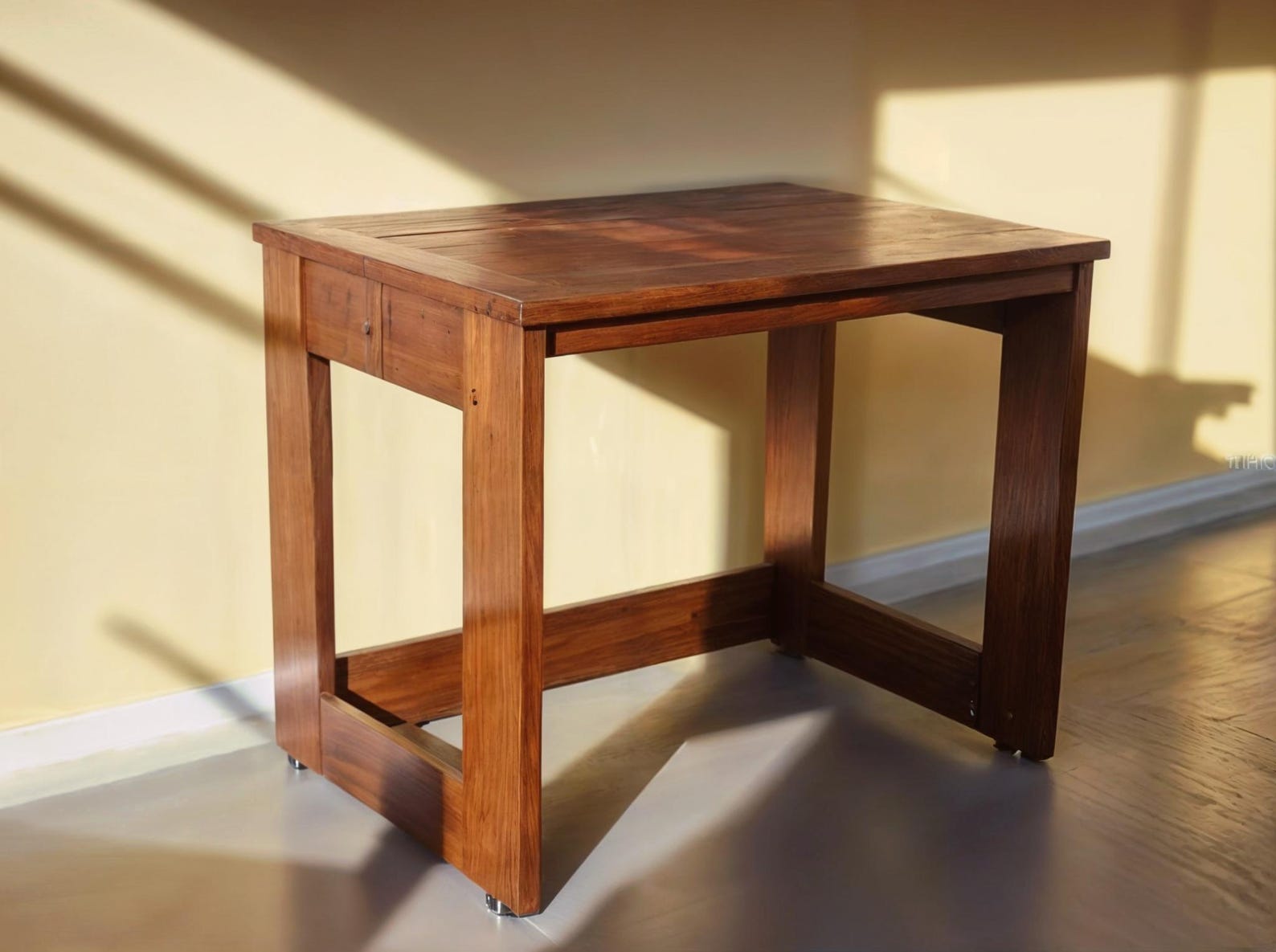 DIY Study Desk Build Plan Computer Desk Plan DIY Desk Plan Gaming Table ...