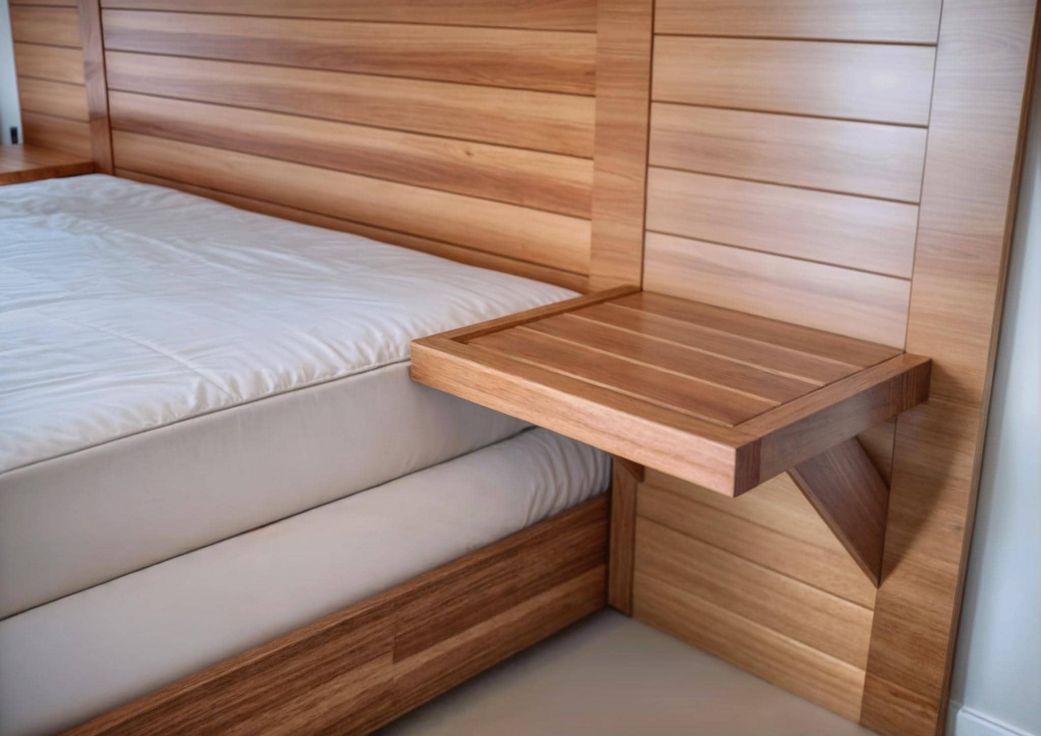 Platform Bed Build Plan Diy Plans Headboard Plans Low Profile Bed Frame ...