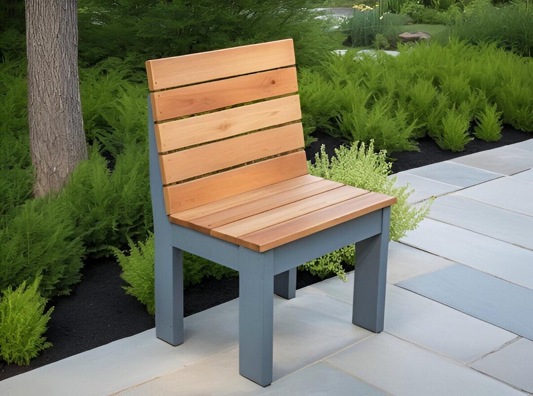 DIY Outdoor Chair Plan- Patio Chair Plans- Diy Porch Chair- Deck Chair ...