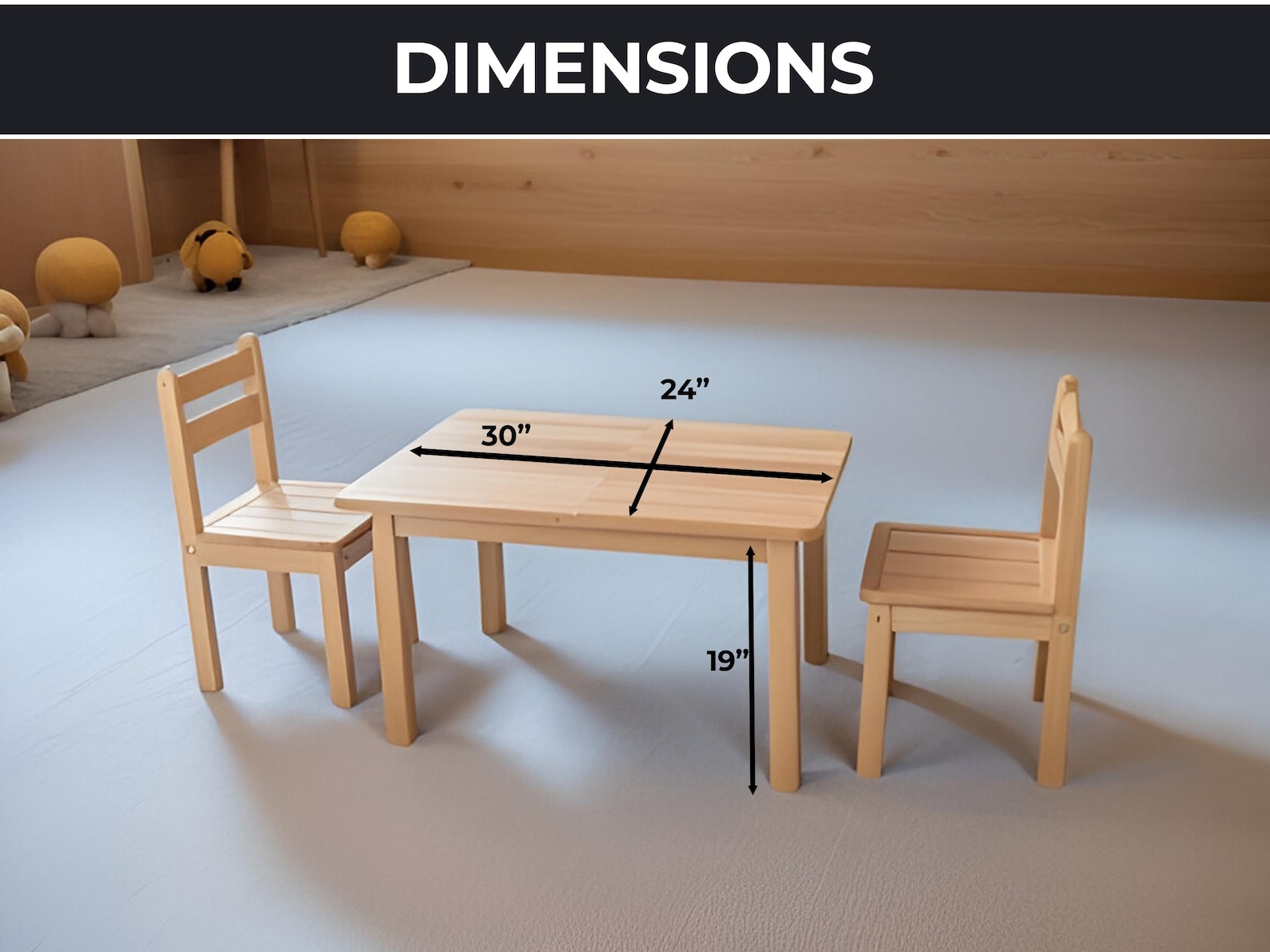 DIY Plans- Kids Table and Chair- Diy Kids Furniture, Furniture Plans ...