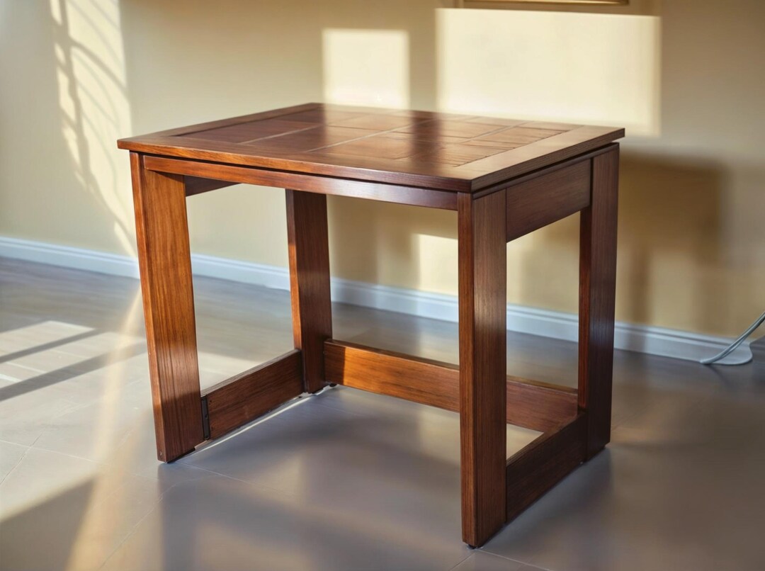 DIY Study Desk Build Plan Computer Desk Plan DIY Desk Plan Gaming Table ...