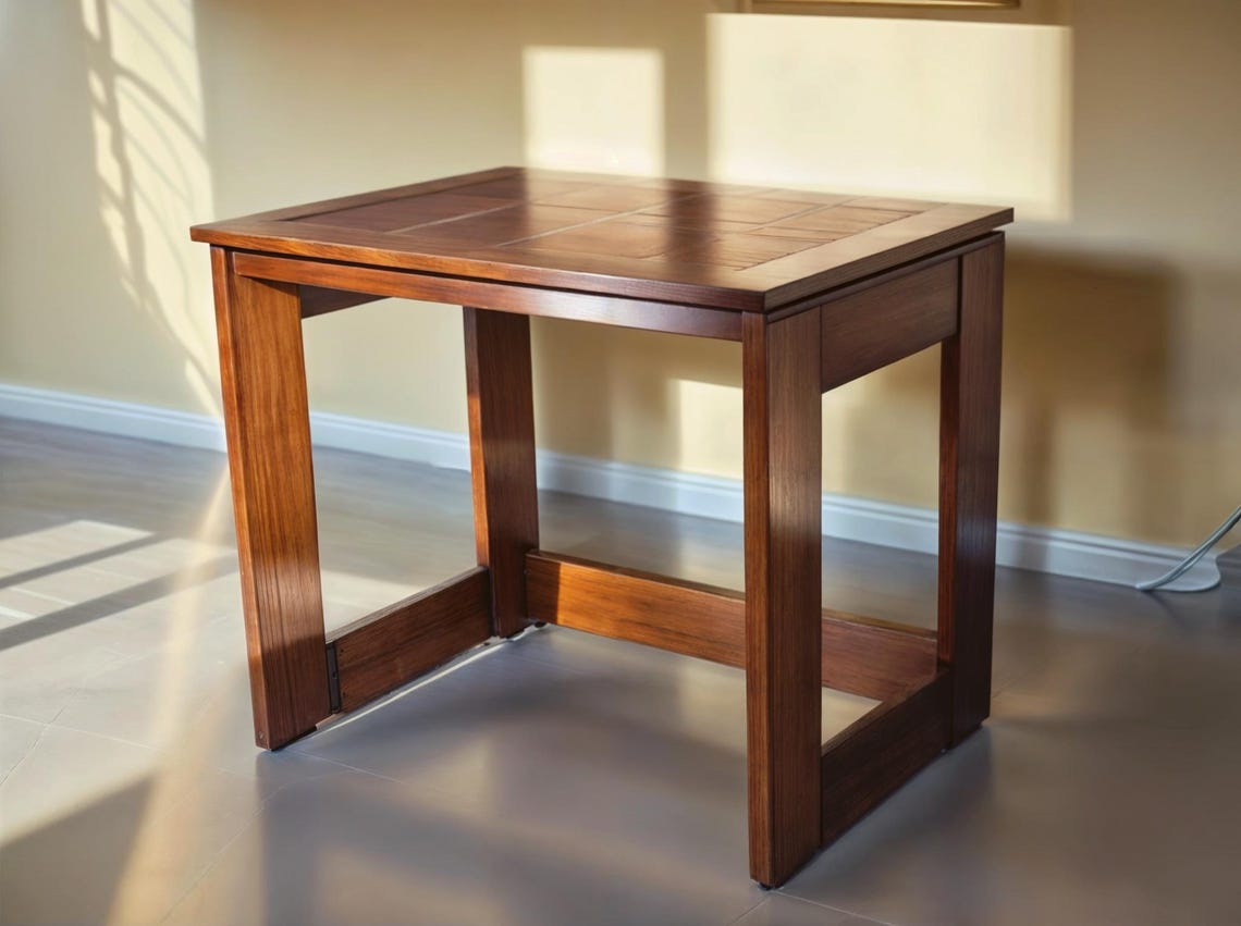 DIY Study Desk Build Plan Computer Desk Plan DIY Desk Plan Gaming Table ...