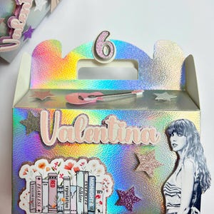 Taylor Swift Favor Boxes, Taylor Swift Gable Boxes, Taylor Swift ...