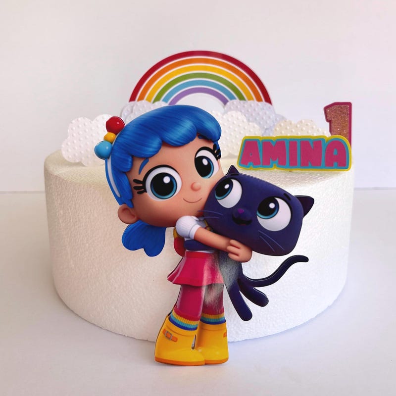 True and the Rainbow Kingdom Birthday - Etsy
