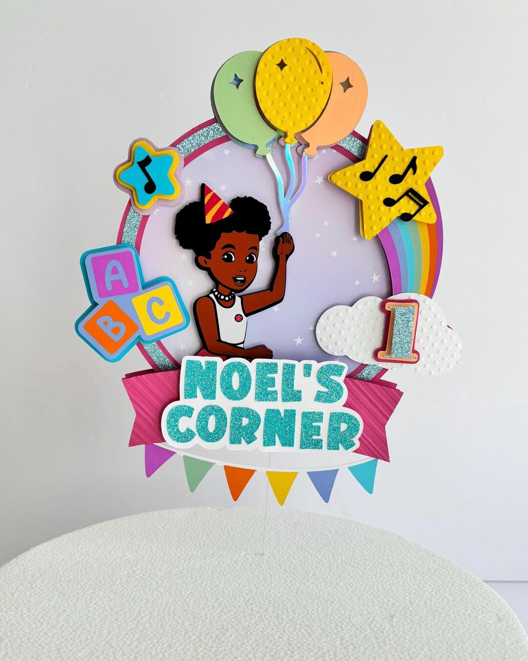 Gracies Corner Cake Topper, Gracies Corner Birthday Party, Gracies ...