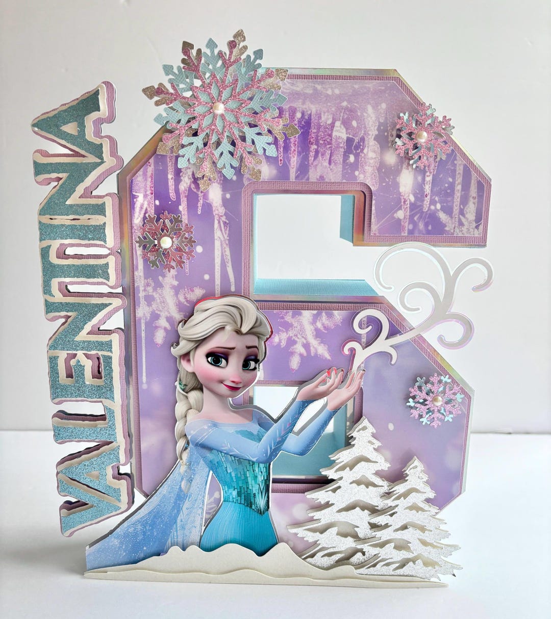 Frozen 3D Letters, Frozen Birthday Decorations, Frozen Party, Princess ...