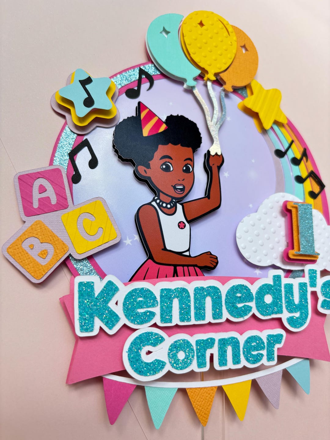 Gracies Corner Cake Topper, Gracies Corner Birthday Party, Gracies ...