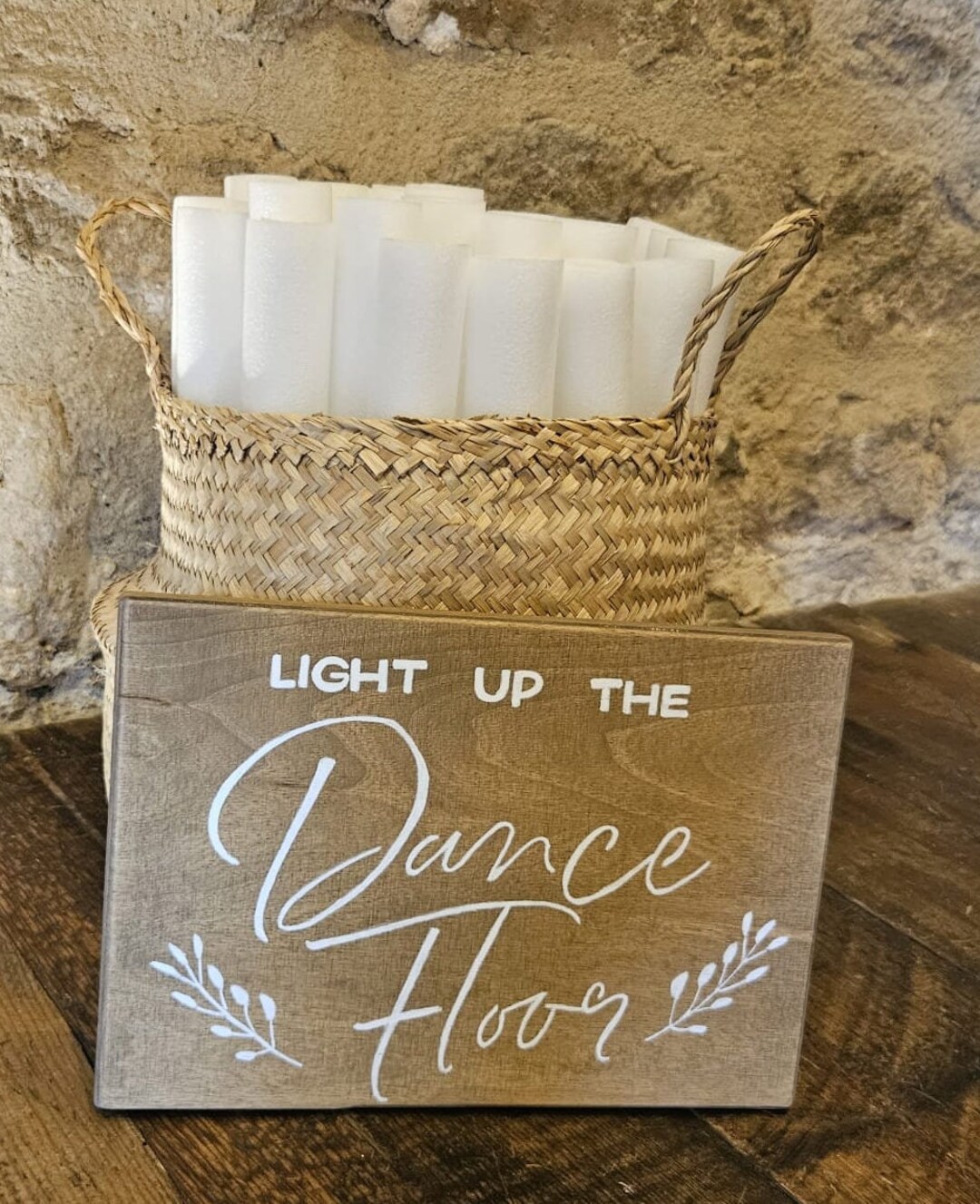 Custom-made light up the Dancefloor Sign - Etsy
