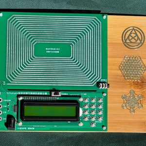 Fibonacci Scalar Wave or Rodin Coil With Adjustable Schumann Sine Wave ...