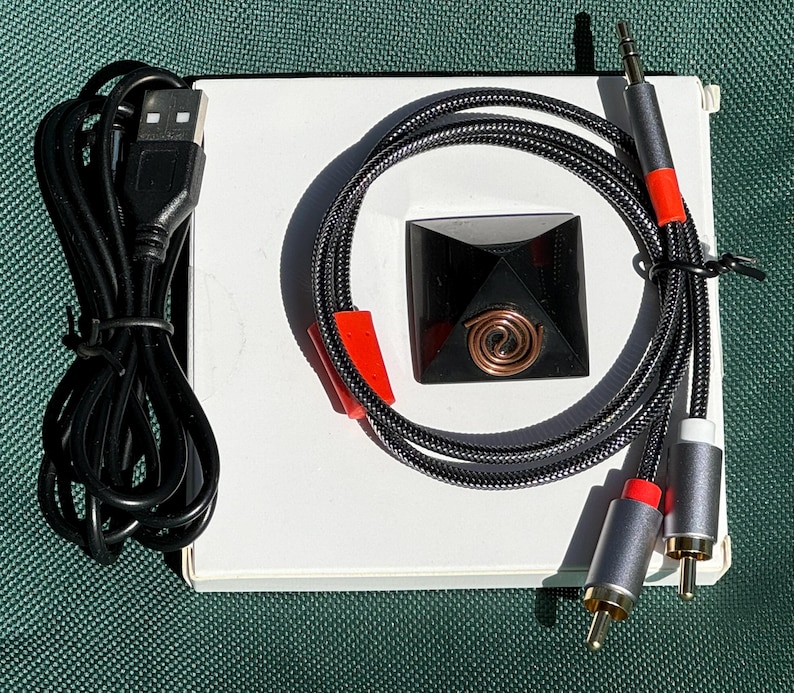 Fibonacci Scalar Wave or Rodin Coil With Adjustable Schumann Sine Wave ...