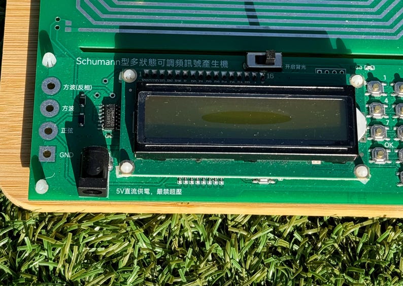 Fibonacci Scalar Wave or Rodin Coil With Adjustable Schumann Sine Wave ...