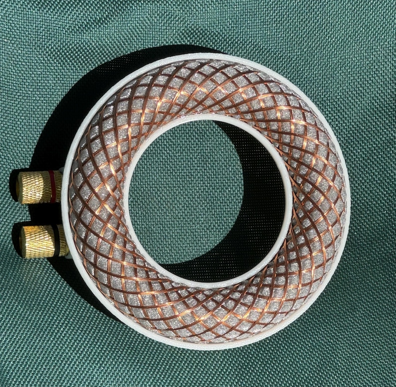 Fibonacci Scalar Wave or Rodin Coil With Adjustable Schumann Sine Wave ...