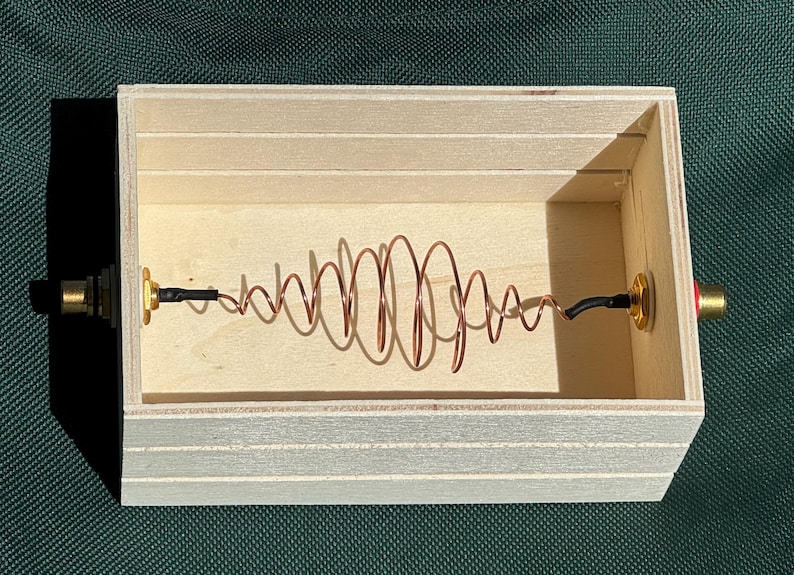 Fibonacci Scalar Wave or Rodin Coil With Adjustable Schumann Sine Wave ...