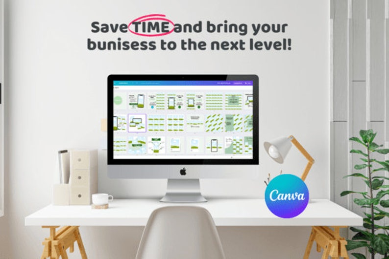 Printable Mockup Canva Template - 80+ Product Designs (PDF) - Etsy