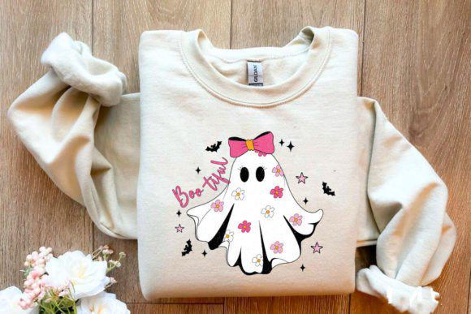 Playful Halloween Ghost Sublimation Set - Etsy