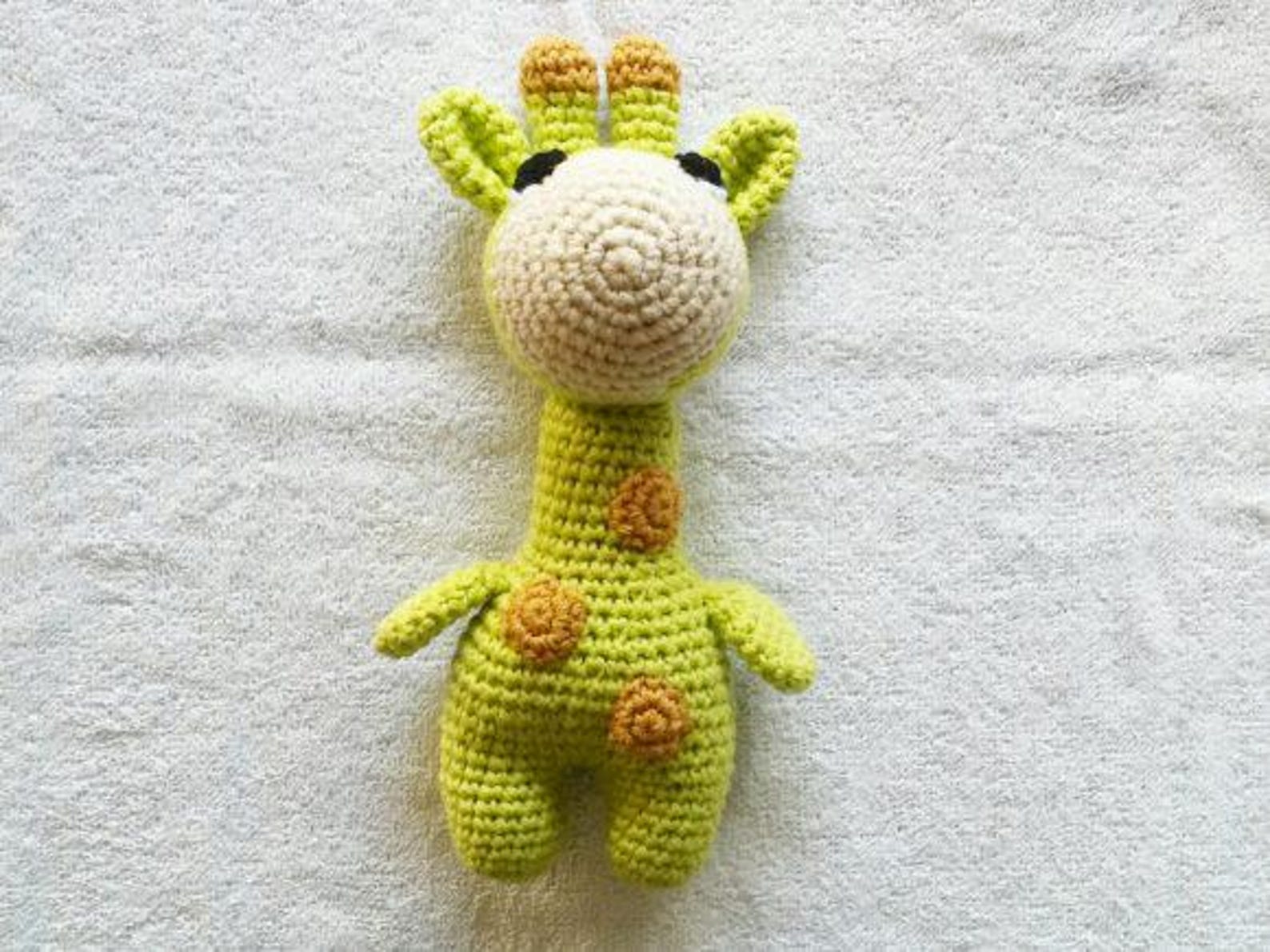 Crochet Pattern Giraffe - Etsy