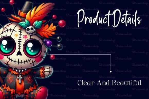 Halloween Gothic Voodoo Doll Graphics - Etsy