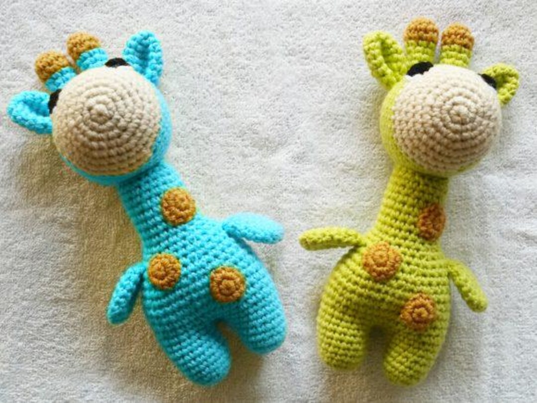 Crochet Pattern Giraffe - Etsy