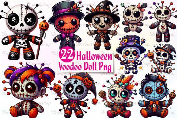 Halloween Gothic Voodoo Doll Graphics - Etsy