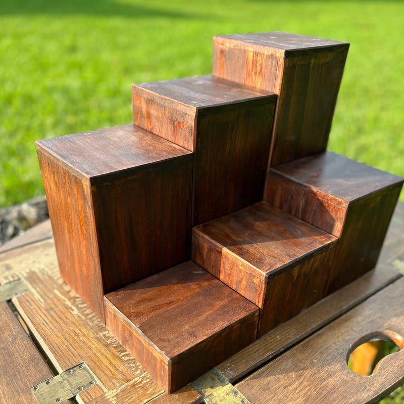 Buy Wooden Riser Online In India - Etsy India
