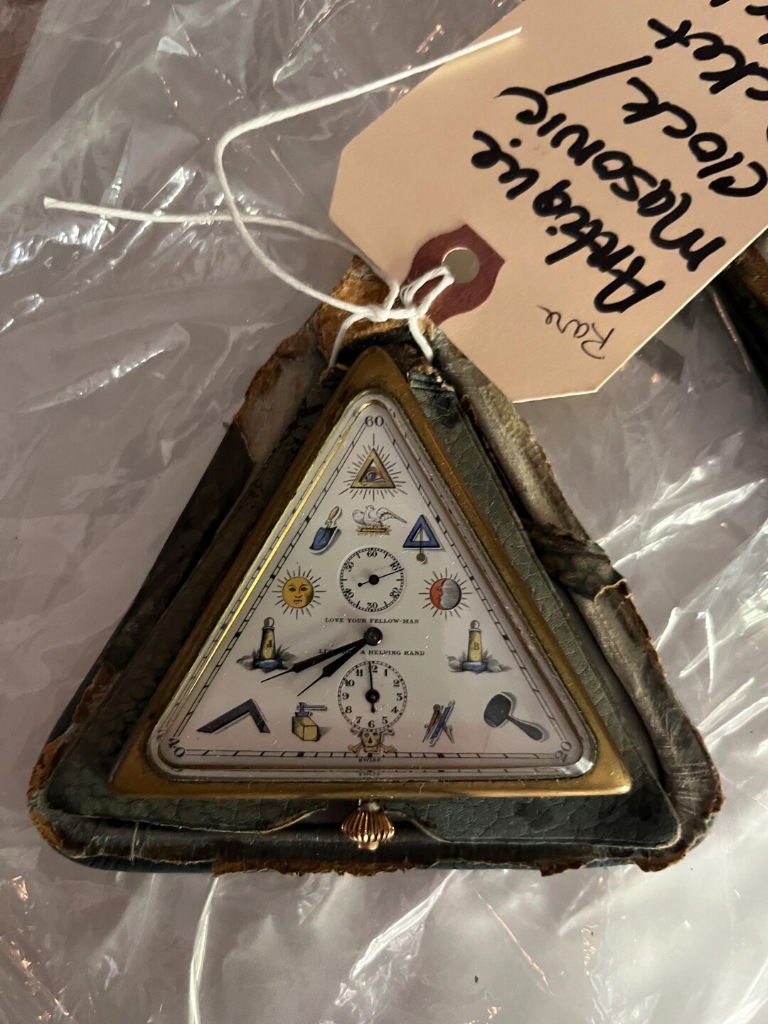 1930s Masonic Alarm Clock - Etsy