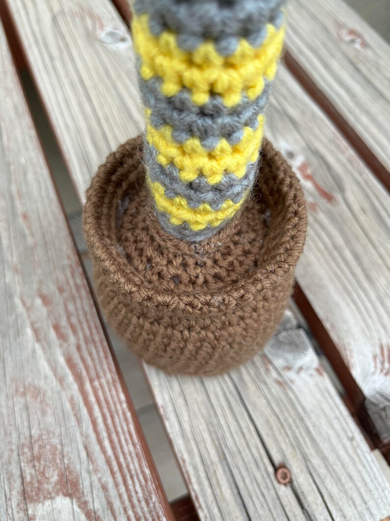 Truffula Tree and Pot Crochet Pattern - Etsy
