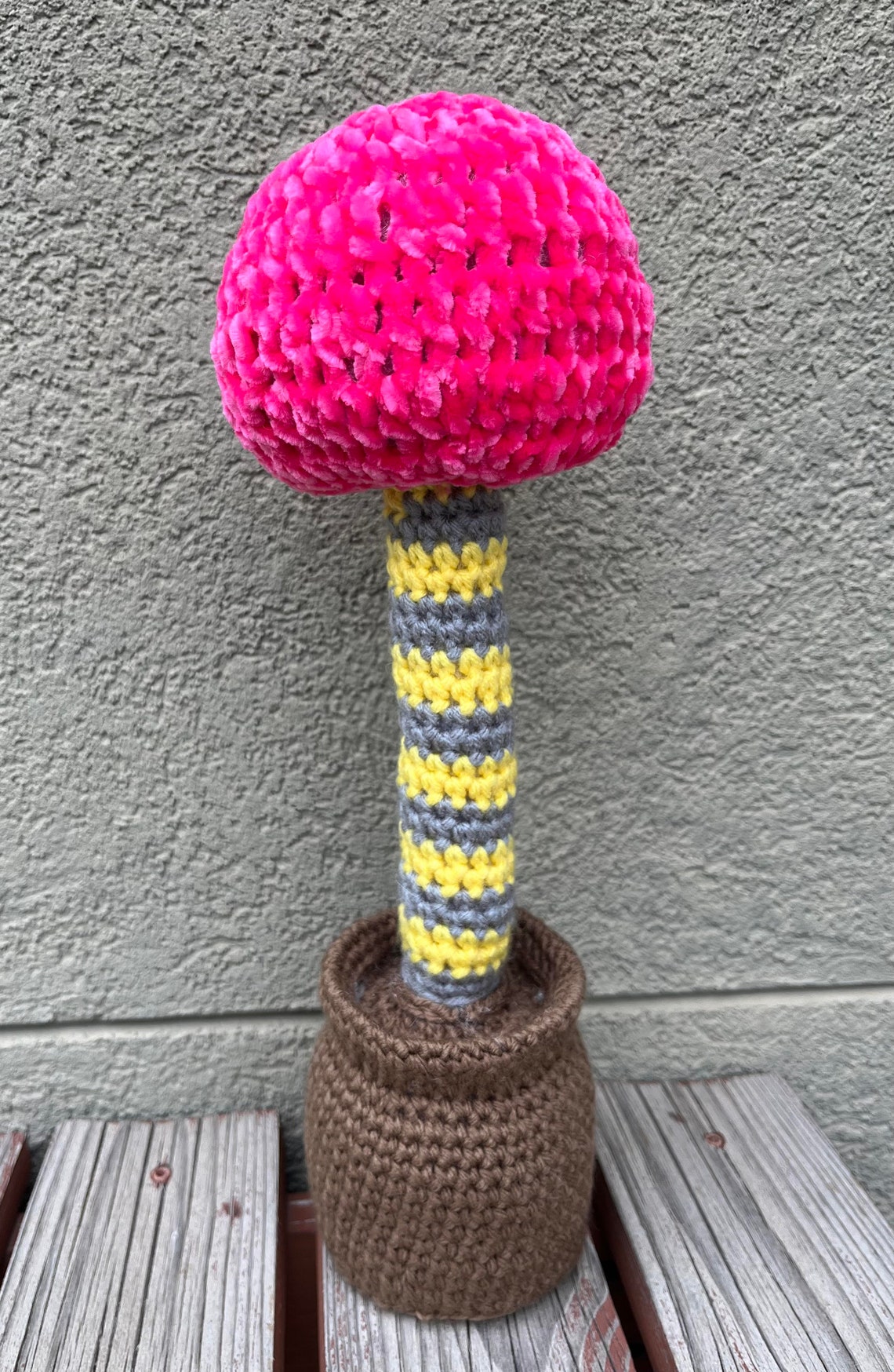 Truffula Tree and Pot Crochet Pattern - Etsy