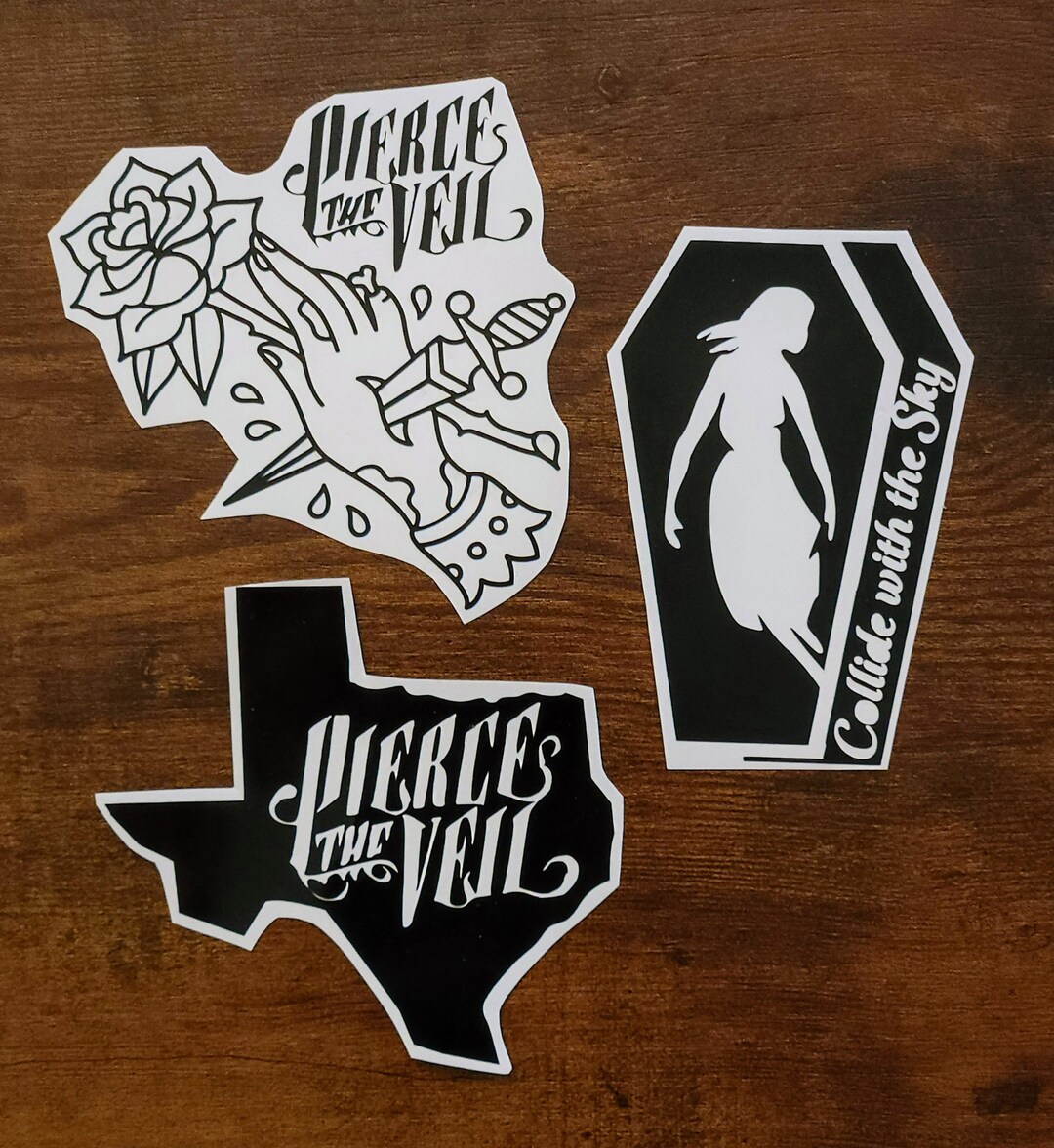 PTV Fan Art Bumper Stickers Laptop Stickers Emo Band Merch - Etsy