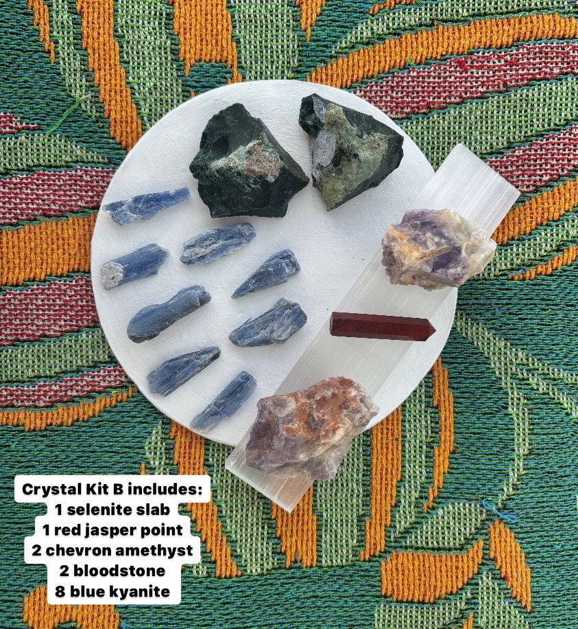Nightmare Crystal Kit - Etsy