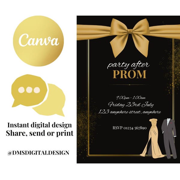 Prom After Party - Etsy