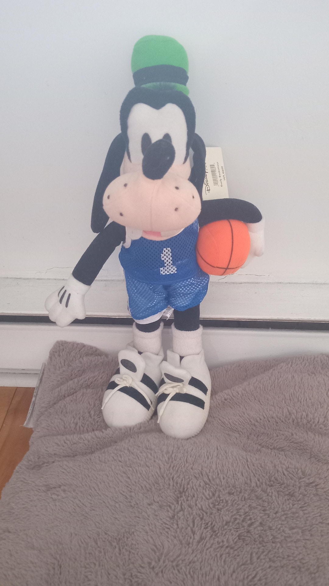 Goofy Basketball Plush - Etsy