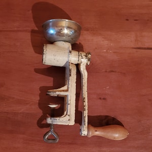 Vintage Rare Poppy Seed Grinder Made in Austria - Etsy