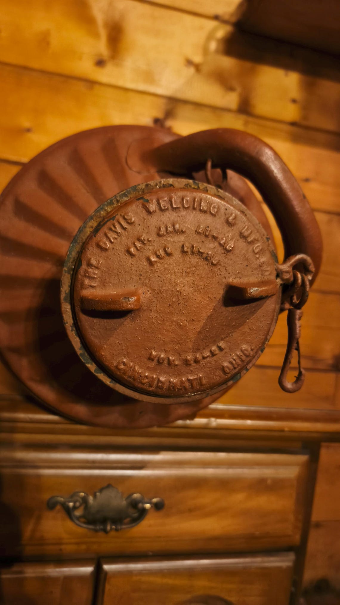 Antique Gas Can Davis Welding - Etsy