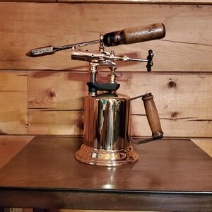 Antique Brass Blowtorch Clayton & Lambert - Etsy