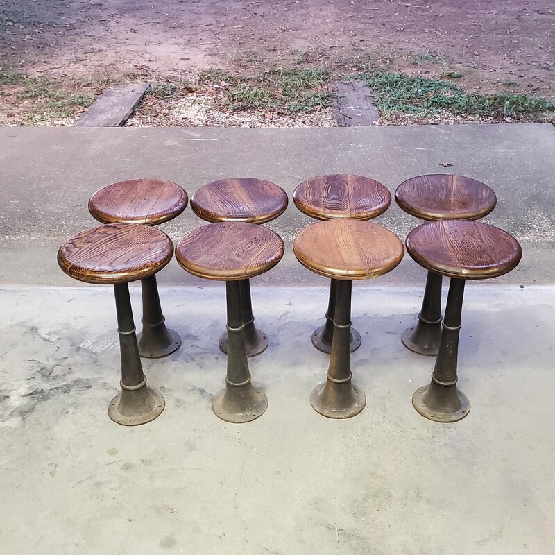 Iron Stool - Etsy