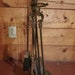 Antique Ornate Fire Tools Very Rare - Etsy