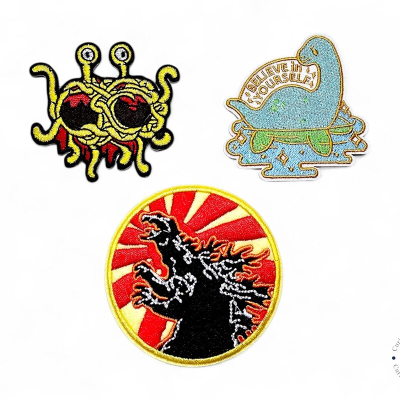 Flying Monster Patch - Etsy