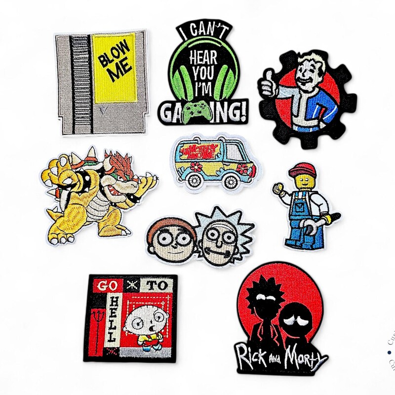 Rick and Morty Patches - Etsy