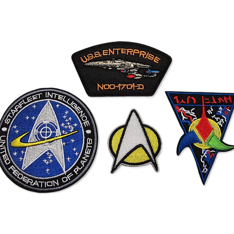 Star Trek Embroidery - Etsy