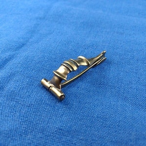 Roman Hinge-pin Brooch Hod Hill Variant, SCA, LARP, 1st Century, Shawl ...
