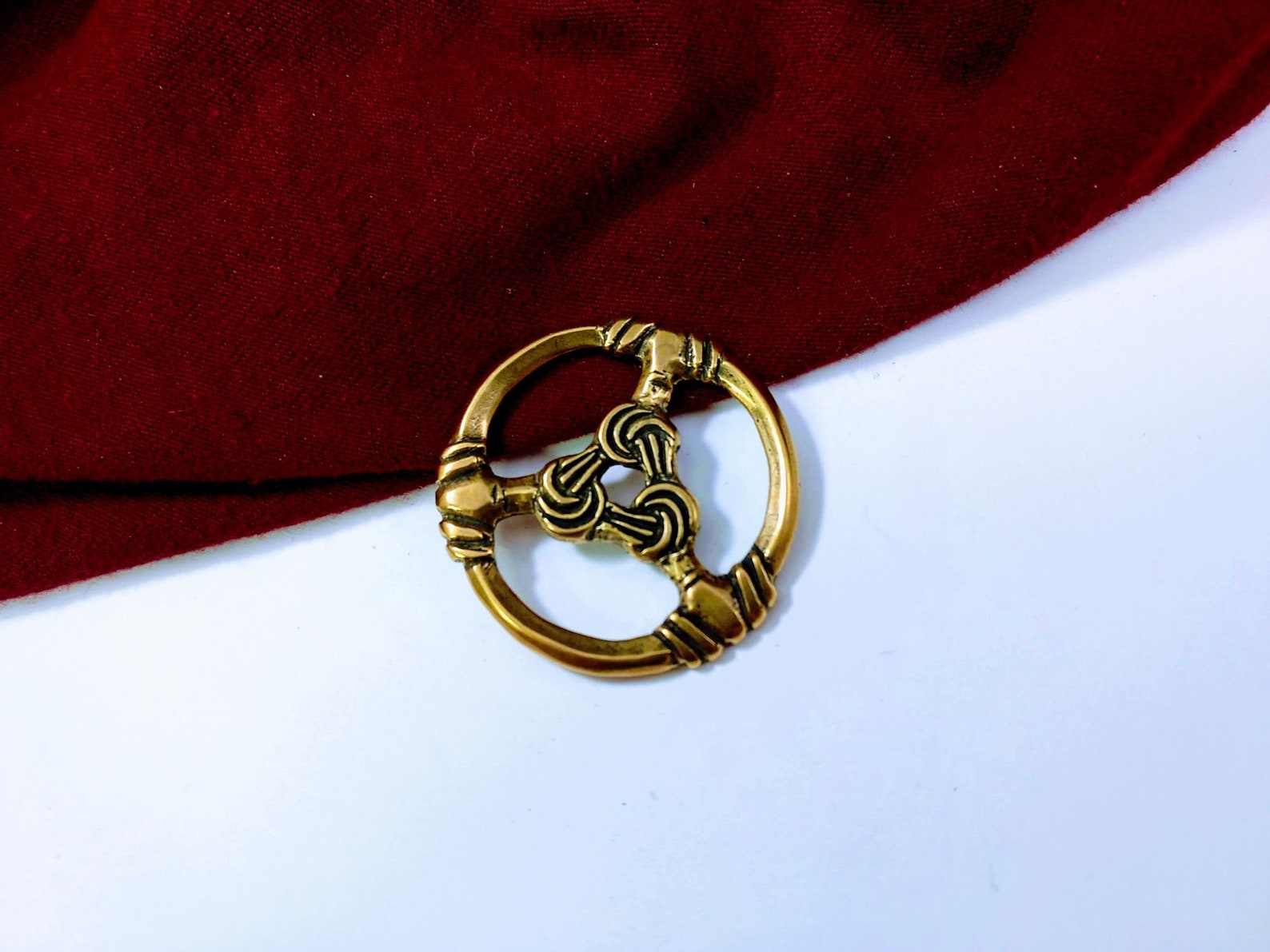 Viking Strap Divider SCA LARP - Etsy