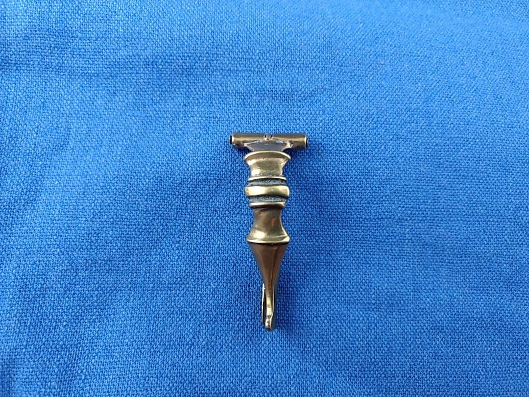 Roman Hinge-pin Brooch Hod Hill Variant, SCA, LARP, 1st Century, Shawl ...