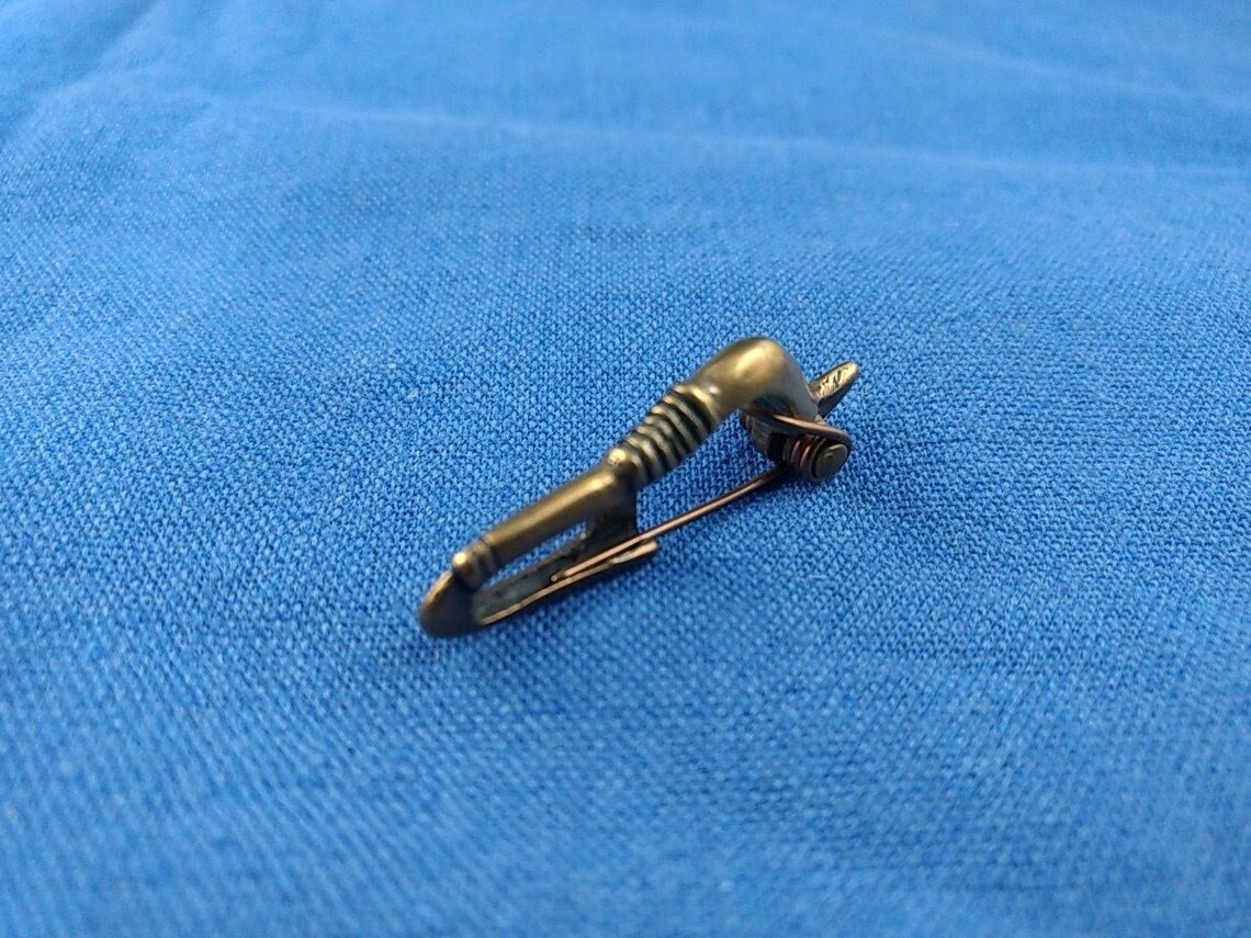 Roman P-brooch SCA LARP 2nd 3rd Century Peplos Scarf Pin | Etsy