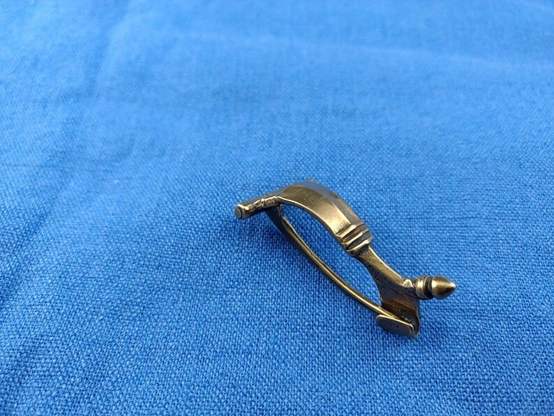 Roman Hinge-pin Brooch SCA LARP Reconstruction Fibula Bow | Etsy