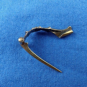 Roman Hinge-pin Brooch Hod Hill Variant, SCA, LARP, 1st Century, Shawl ...