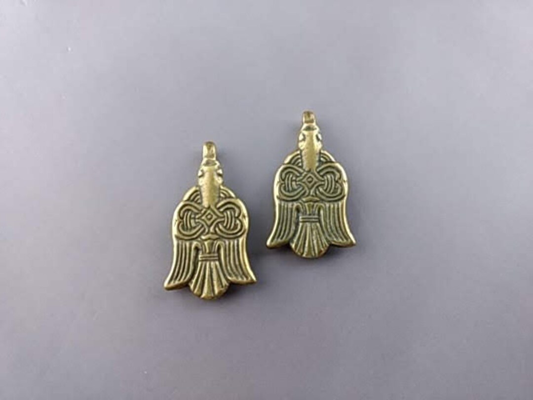 Raven Winingas Hook Pair, SCA, LARP, Leg Wraps - Etsy